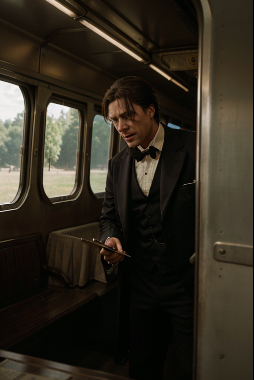 The Train of Eternal Horror: The Never-Ending Nightmare on the Midnight ...